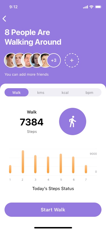 Xuperfit - Figma Health & Fitness Mobile UI Kit by arthgoods | ThemeForest